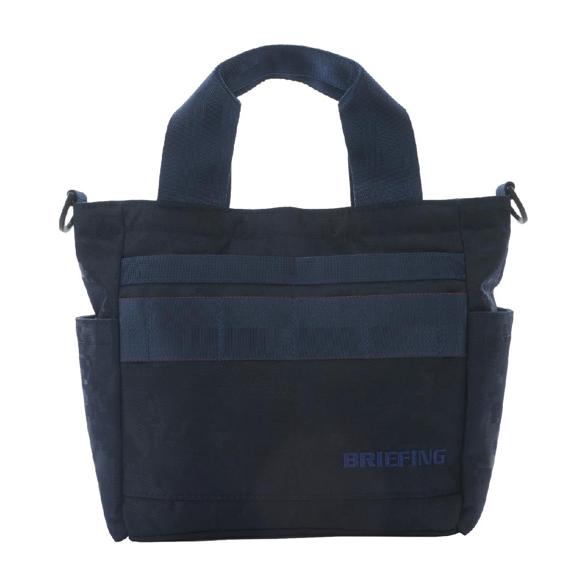 2WAY デジタルカモジャカード カートトートバッグブリーフィング / BRIEFING商品の特徴コンピューター処理によって作製された迷彩柄「デジタルカモフラージュ」をジャカード織りのナイロン生地で表現した限定コレクション。生地の光沢感と高...