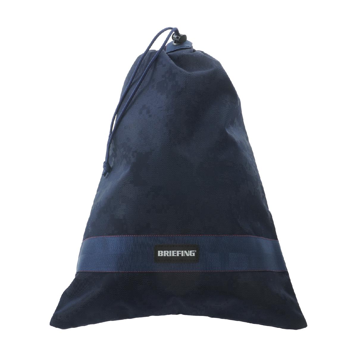 DRAWSTRING デジタルカモジャカードポーチ Mブリーフィング / BRIEFING商品の特徴コンピューター処理によって作製された迷彩柄「デジタルカモフラージュ」をジャカード織りのナイロン生地で表現した限定コレクション。生地の光沢感と...