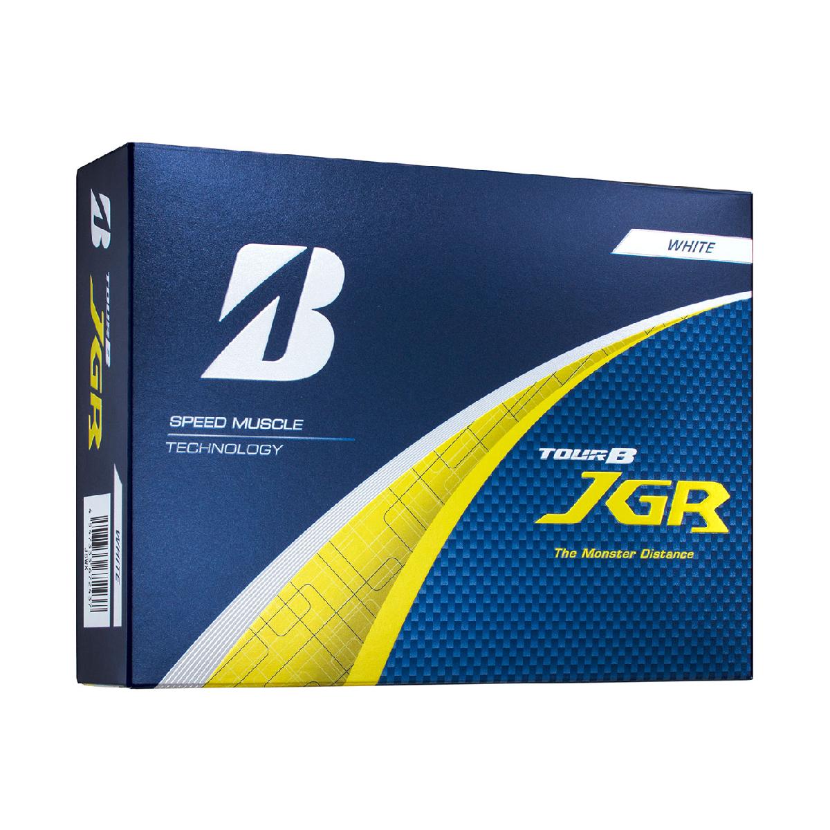TOUR B JGR ボールブリヂストン / TOUR B商品の特徴進化した「弾き」、高初速で飛ばす！新開発の「スピードマッスルテクノロジー」がボールの効果的なつぶれと素早い復元による「弾き」を進化させる。低スピン＋高初速＝メガ飛ット！飛距...