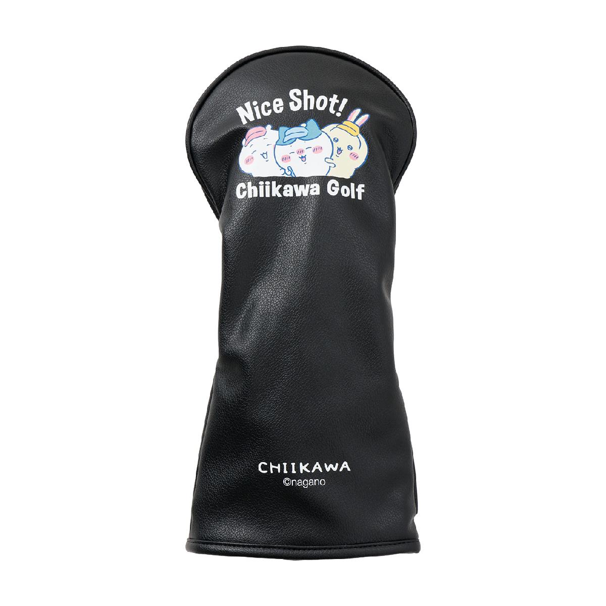 ヘッドカバー DR用ちいかわGOLF / Chiikawa Golf商品の特徴ちいかわたちがプリントされたドライバー用ヘッドカバー素材合成皮革サイズバリエーションH38cm製造国中国シーズン2026年モデル26ssacc charahc