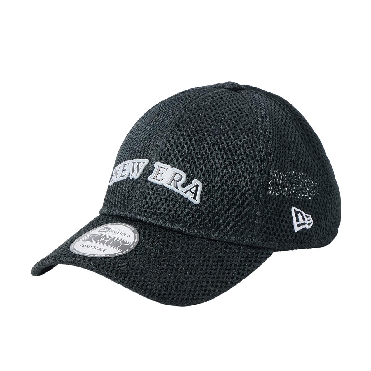 GF 940VS SPACER MESH キャップニューエラ / NEW ERA GOLF商品の特徴通気性と軽やかな被り心地を兼ね備えた、快適性重視の高機能キャップ・柔らかくしなやかなスペーサーメッシュ素材が、長時間のラウンドでも快適なフィ...