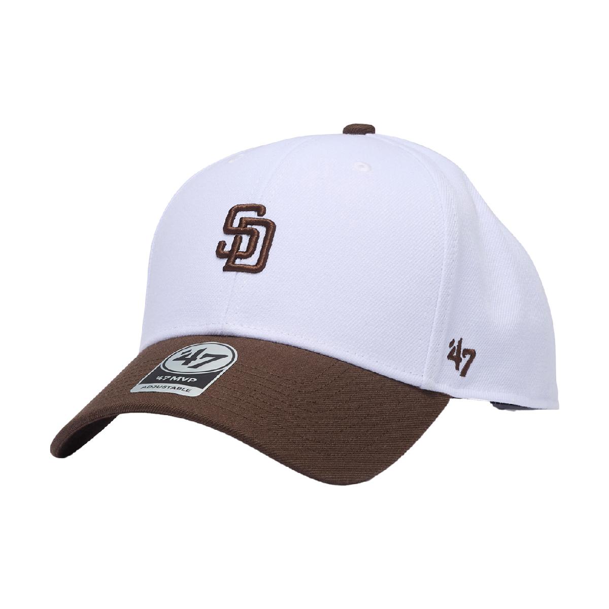 47A MVPMLBSTDADSADPAD2TN-CTGW キャップフォーティーセブン / FORTY SEVEN商品の特徴2トーンデザインを採用したコレクション。コンパクトサイズにアレンジされた球団ロゴが印象的なベースランナーモデル。ライ...