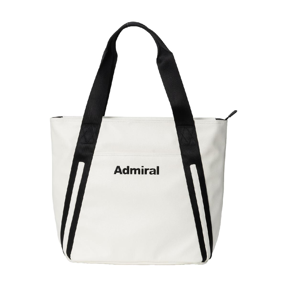 トートバッグアドミラル / Admiral商品の特徴硬質なシボ合皮を使用し、高級感のある質感に仕上げたデザイン。正面と背面にベタポケット、内装にはファスナーポケットと2分割のベタポケットを装備。ロゴは刺繍仕様で、普段使いにも適したシンプルな...