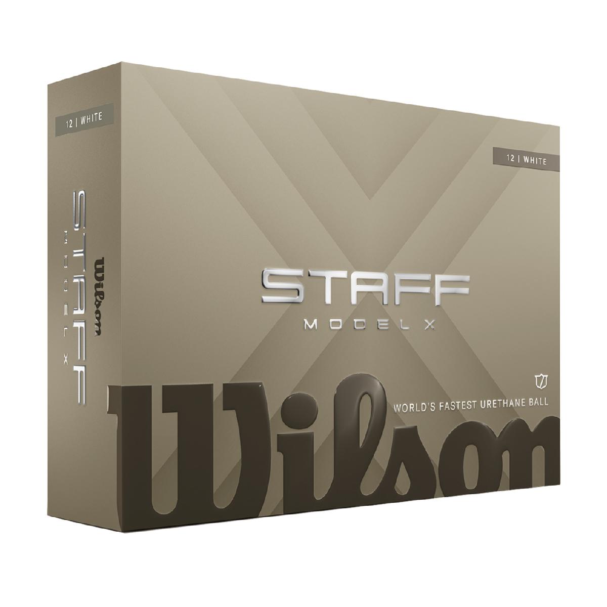 STAFF MODEL X ボールウイルソン / Wilson商品の特徴【USモデル】高弾道で、しっかりした打感を求めるプレーヤー向け。ボール初速の速いウレタンカバー搭載の4ピースボール。ティーショットでは低スピン、グリーンまわりではスピン...