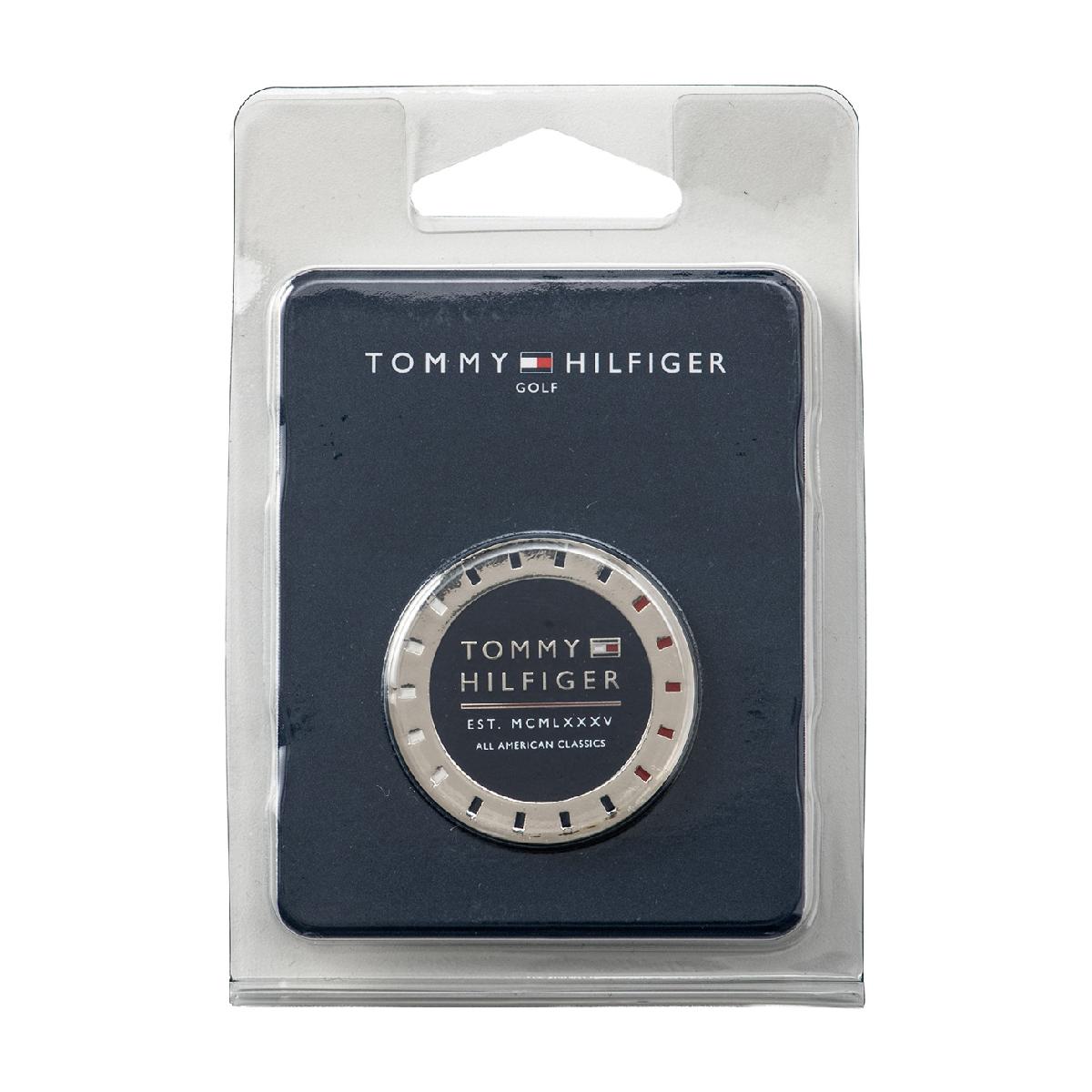 シングルポケットマーカートミー ヒルフィガー ゴルフ / TOMMY HILFIGER GOLF商品の特徴シングルマーカー。表面にはベーシックなロゴを配し、周囲にはフラッグカラーをあしらったデザイン。裏面はスケルトンフラッグをデザイン。素材...