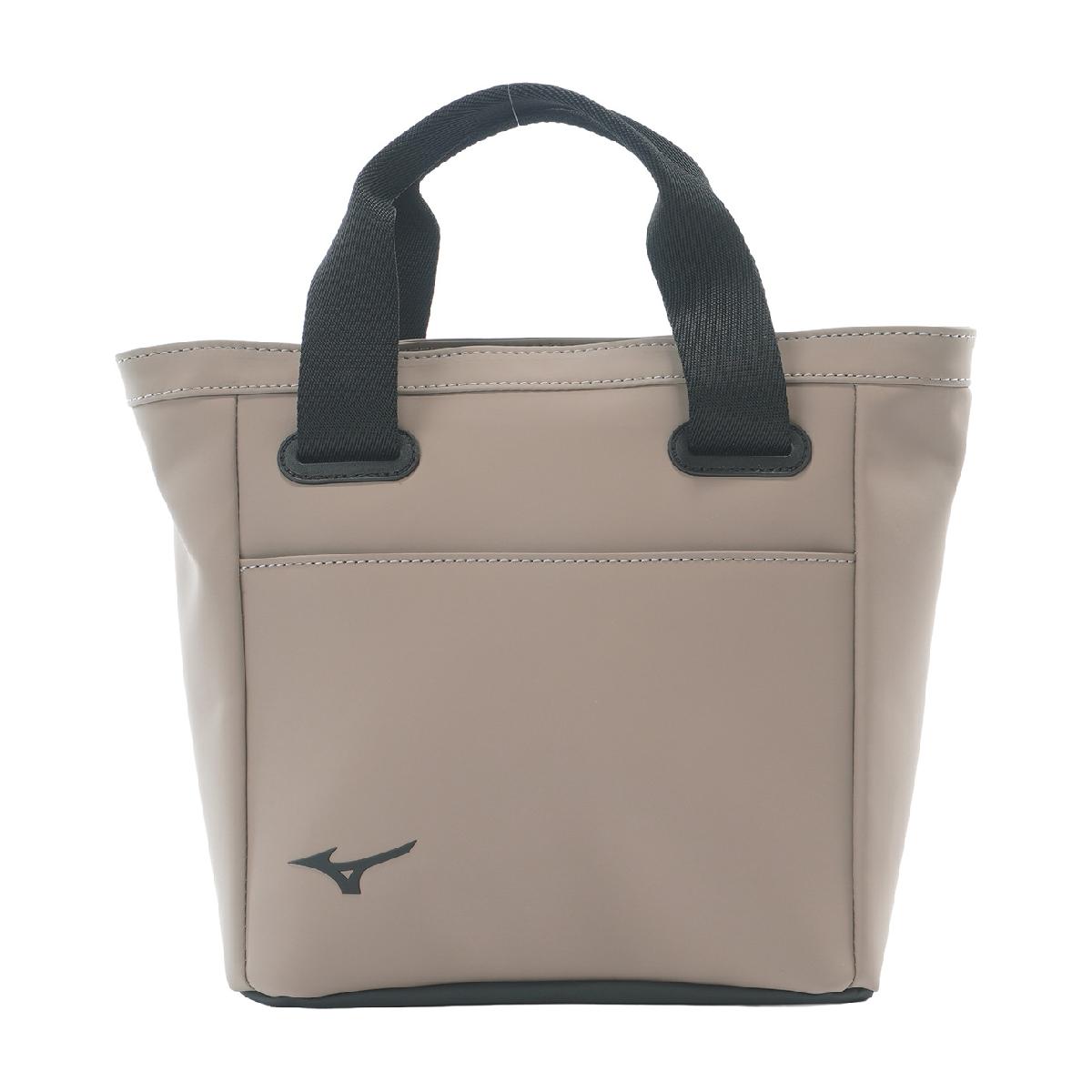 ラウンドトートバッグミズノ / MIZUNO商品の特徴止水ファスナーで雨も入りにくいラウンドトートバッグ素材合成皮革(ポリウレタン)サイズバリエーションL24×W12×H22cm、容量約8L製造国中国シーズン2025年モデル25fwacc