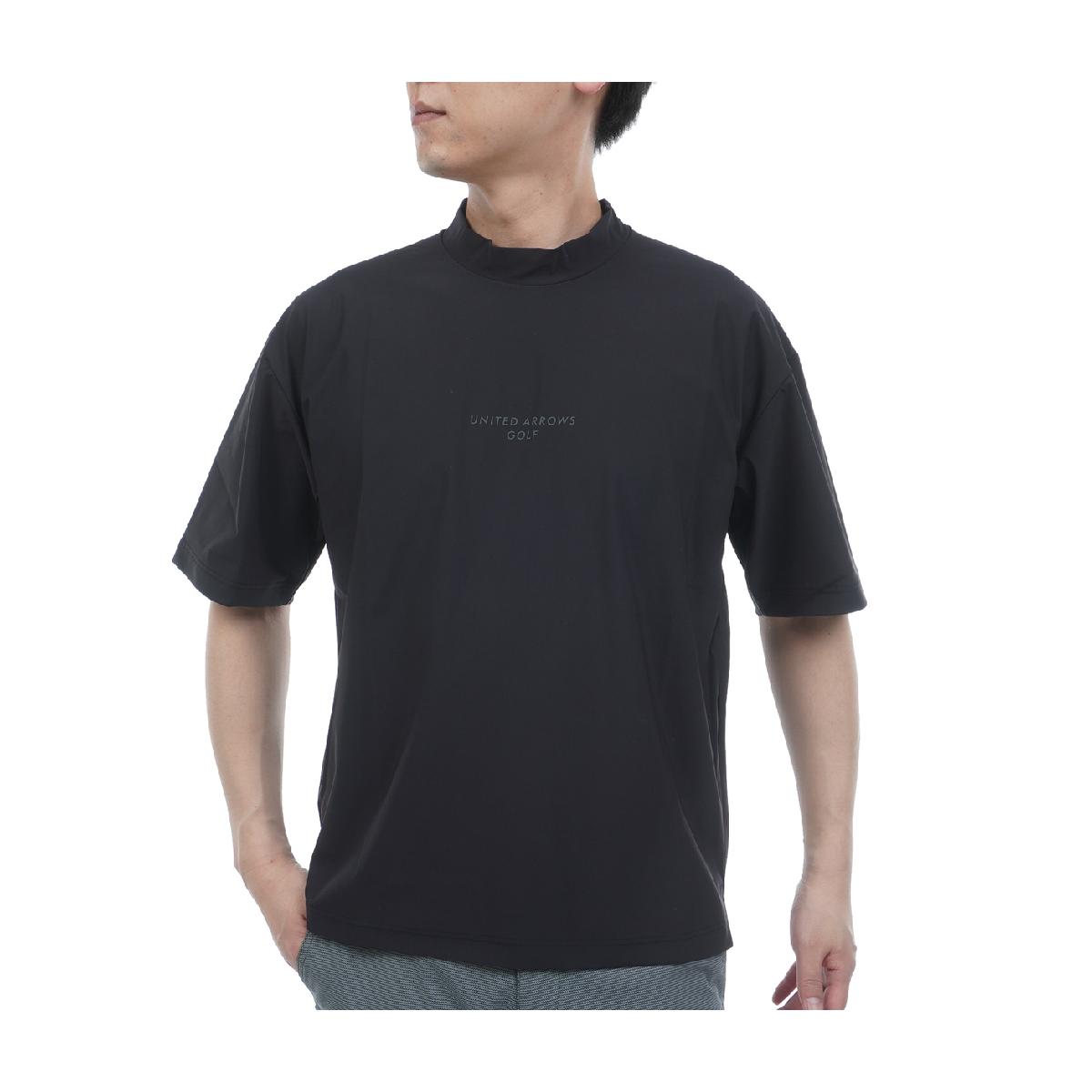 ストレッチ モックネック半袖シャツユナイテッドアローズ / UNITED ARROWS GOLF商品の特徴ナイロントリコット素材、スピリットラグラン仕様により肩まわりの可動域を確保しスイング時もストレスのない着用感を実現素材ナイロン64％、...