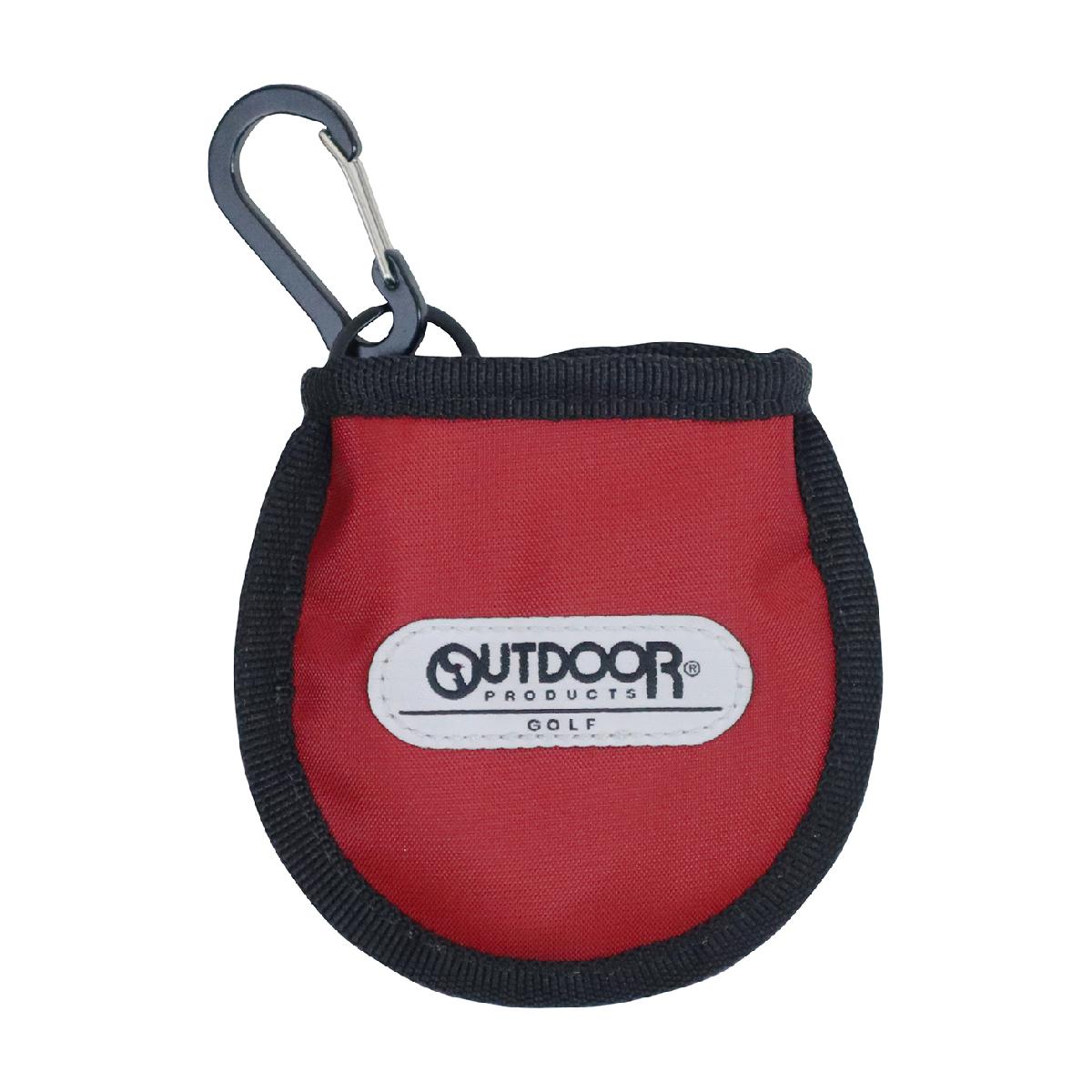 ボールクリーナーアウトドア プロダクツ / OUTDOOR PRODUCTS商品の特徴セルフプレーの必需品。簡単ボール拭き。持ち歩きに便利なカラビナが付いてます。素材ポリエステルサイズバリエーション6×12×3cm製造国中国シーズン2023...