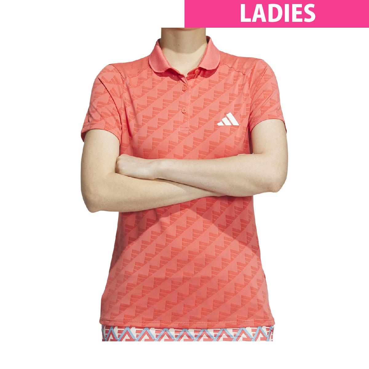 HEAT.RDY BOSジャガード半袖ポロシャツアディダス / Adidas商品の特徴プレイヤーの衣服内環境をクールかつドライにキープするHEAT.RDY素材を使用したポロシャツ。BOS柄はジャガードで表現されているのでさりげない総柄アイテ...