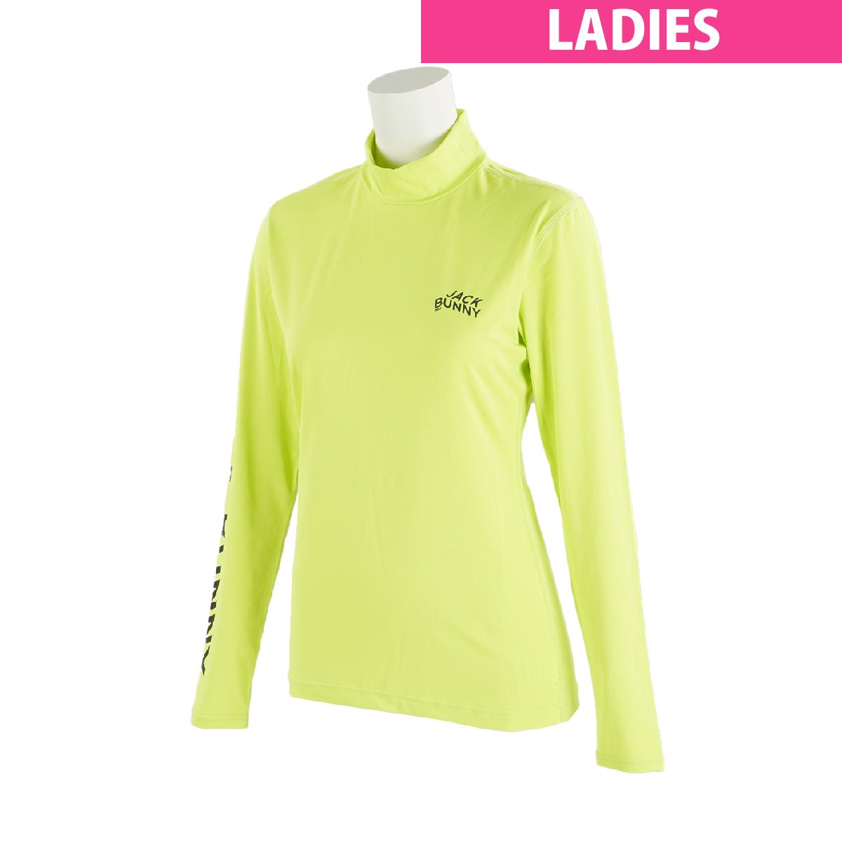 スムース長袖シャツジャックバニー / Jack Bunny!!商品の特徴シーズンらしい歪んだオリジナルのロゴでアクセントを効かせた、ポリエステルストレッチスムース長袖ハイネックカットソー。肌に触れた瞬間からヒンヤリと感じられる、接触冷感素材...