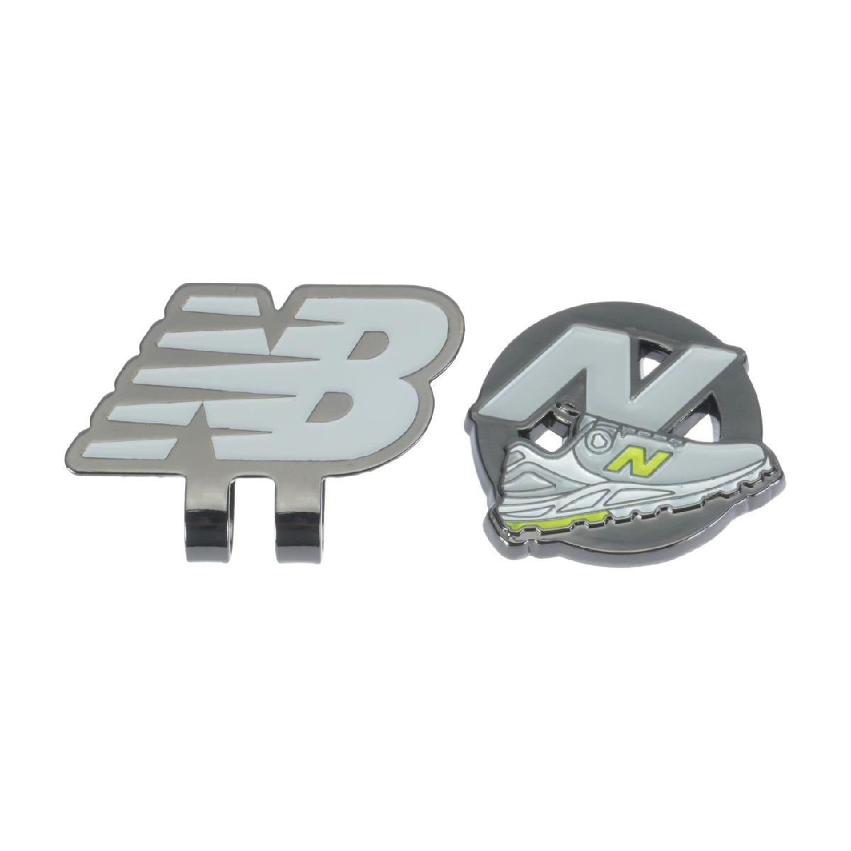 2500v5モデル クリップマーカーニューバランス / New Balance Golfタイプマグネットタイプ素材スチール、マグネット製造国中国サイズバリエーションマーカー：W2.7×H2.6cm／台座：W3.5×H2.2cmシーズン202...