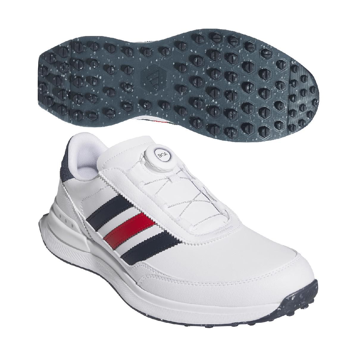 S2G 26 ボア シューズアディダス / Adidas商品の特徴汎用性とパフォーマンスの高いS2Gシリーズがフルモデルチェンジ。様々なシーンやコーデで履きやすいよりバーサタイルなデザインで、ブランドのヘリテージシューズであるLA TRAI...