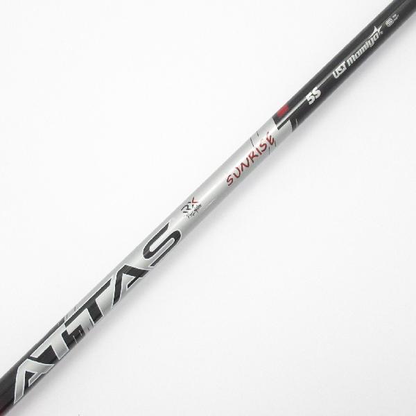 商品説明シャフトATTAS RX SUNRISE RED 5ロフト-フレックスS左右-長さ44.5重量(g)-バランス-程度CDヘッドカバー-付属品無グリップ-グリップ程度良在庫店舗港北ニュータウン店備考ヘッド装着時長さ：プラス1インチ〜1...