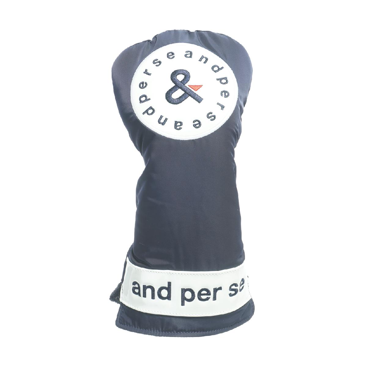 ヘッドカバー DR用アンパスィ / and per se商品の特徴スタイリッシュなデザイン。460cm3に対応するDR用ヘッドカバーです。表素材には耐久性の強いポリエステル生地を使用。内側には微起毛でクッション性のある生地を使用しクラブヘッ...