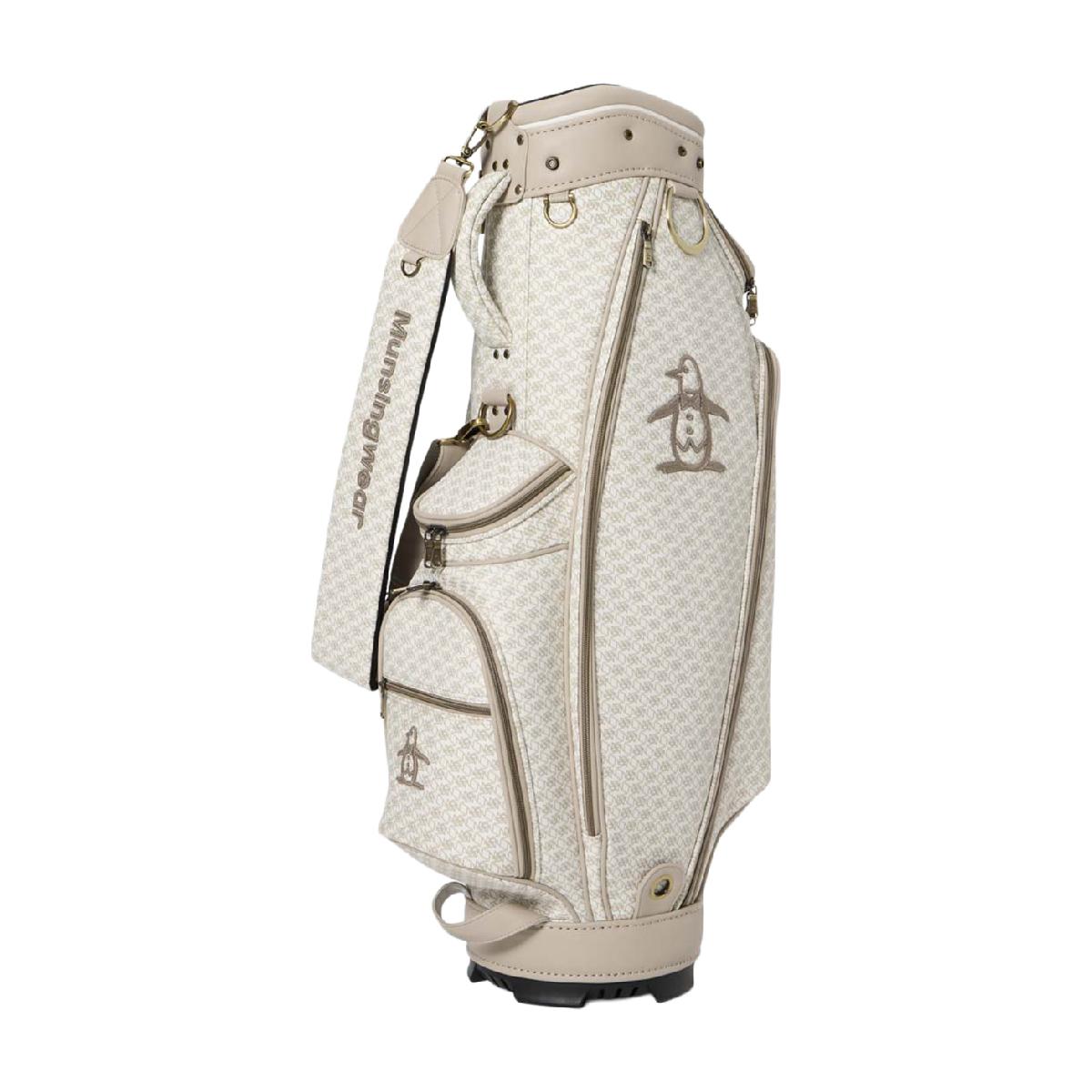9.0 総柄キャディバッグマンシングウェア / Munsingwear商品の特徴About Munsingwearマンシングウェアは、1886年にニットウェアメーカーとして誕生した伝統あるブランドです。1955年に初めてニットのゴルフシャツ...