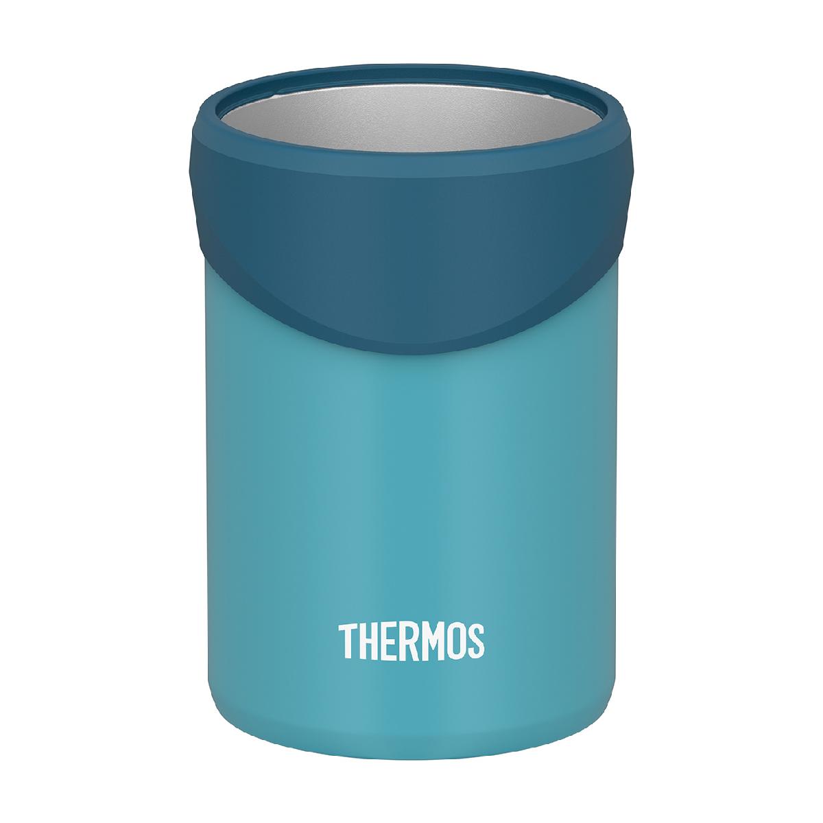 2WAY 保冷缶ホルダー 0.35Lサーモス / THERMOS商品の特徴真空断熱構造で夏の暑い日でも缶飲料の冷たさ長持ち。ラバーリングをはずしてタンブラーとしても使える2WAY仕様。食洗機対応となりリニューアル。素材本体：ステンレス鋼(ア...