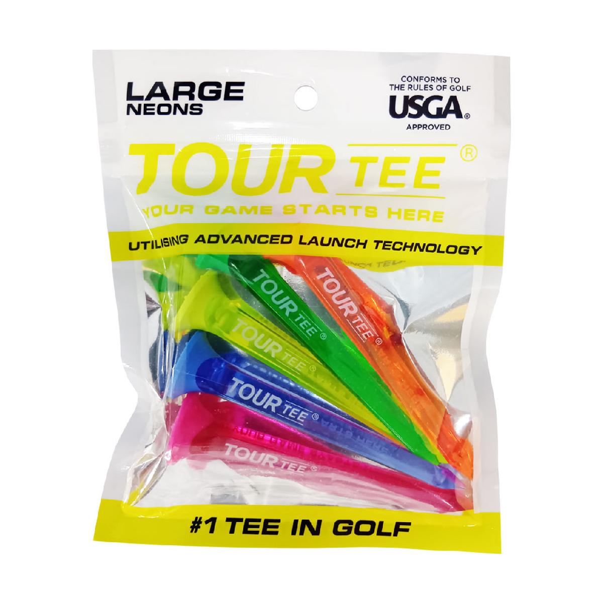 ツアーティー LARGE NEONSツアーティ / TOUR TEE商品の特徴色どり鮮やかなネオンカラー。カップ上の突起がボールとの摩擦を減らし、飛距離と方向性をアップ素材PC、ラバーサイズバリエーション全長80mm(カップ径19mm)数量...