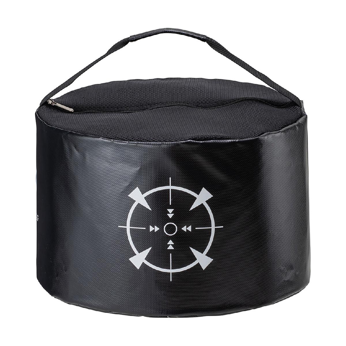 ダイヤインパクトバッグダイヤゴルフ / DAIYA GOLF商品の特徴●レッスンで強いインパクトを覚える為の練習具●直径40cmで安心のサイズ●天面部がメッシュ構造で空気抜けが良く、破損しにくい構造です。シーズン2024年モデル素材ポリエス...