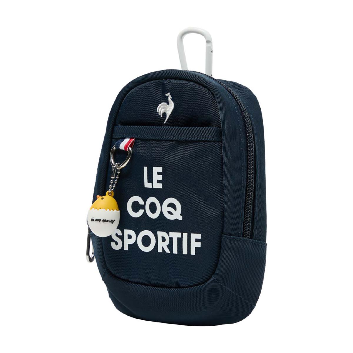 チャーム付きアクセサリーホルダールコックスポルティフ ゴルフ / Le coq sportif GOLF商品の特徴少し丸みを帯びた形が特徴のアクセサリーホルダー。スコープやスマートフォン・小物類など、好みに応じて持ち運ぶことが可能。素材ナイ...