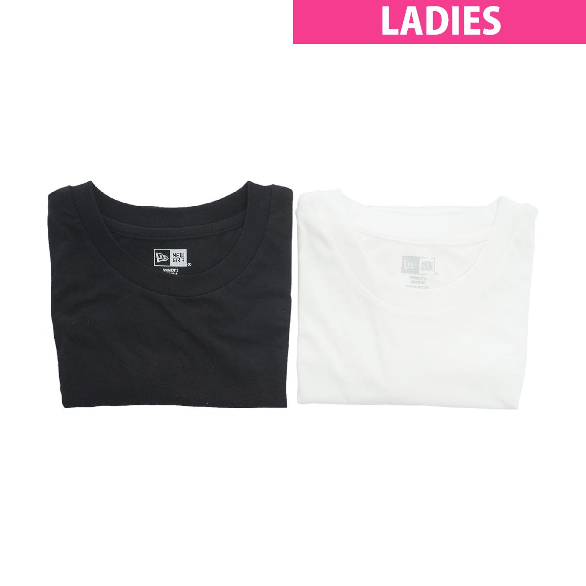 WS コットン 半袖Tシャツ 2枚セットニューエラ / NEW ERA商品の特徴女性にフィットするシルエットに仕上げた2パックTシャツ。6.3ozのやや厚めのコットン生地を使用しているため、透けにくい。生地洗いと柔軟加工を施し、柔らかな風合...