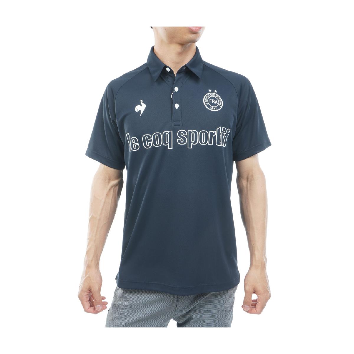 ストレッチ MID SUMMER1 スポーティロゴ半袖ポロシャツルコックスポルティフ ゴルフ / Le coq sportif GOLF商品の特徴ルコックスポルティフのアーカイブデザインが光る、スポーティなロゴデザインポロシャツ。■ルコック...