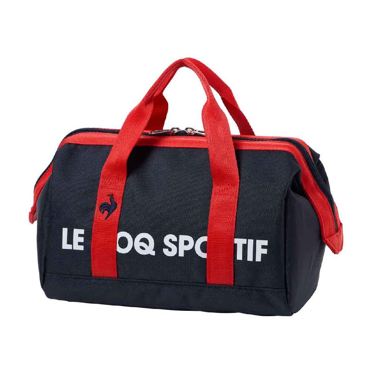 がま口開口タイプ 保冷機能ポーチルコックスポルティフ ゴルフ / Le coq sportif GOLF商品の特徴ファスナーを開けると大きくがま口に開く保冷バッグ。物の出し入れが容易でデザインと機能性を兼ね備えたアイテム。素材ポリエステルサ...