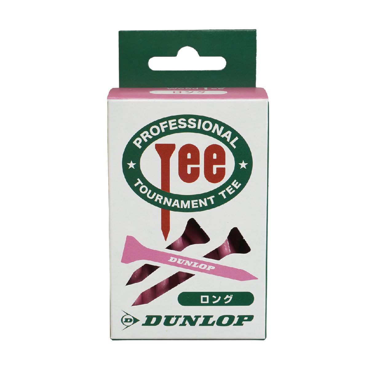 ウッドティー Lダンロップ / DUNLOP商品の特徴3サイズから選べるウッドティー。パッケージはエコ環境にやさしい素材を使用。素材木製(白樺)サイズバリエーションL(約70mm)製造国中国シーズン2023年モデル