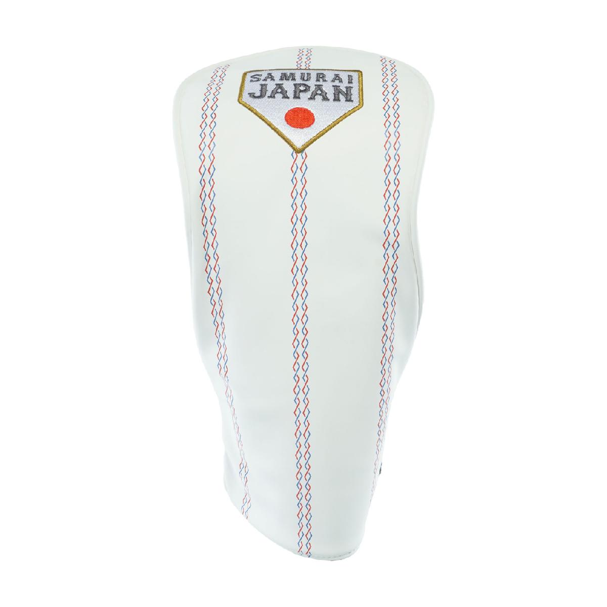 SAMURAI JAPAN ヘッドカバー DR用ミズノ / MIZUNO商品の特徴侍ジャパンキャディバッグと連動したデザイン。素材合成皮革(ポリウレタン)サイズバリエーション460cm3対応製造国中国シーズン2026年モデル26ssacc