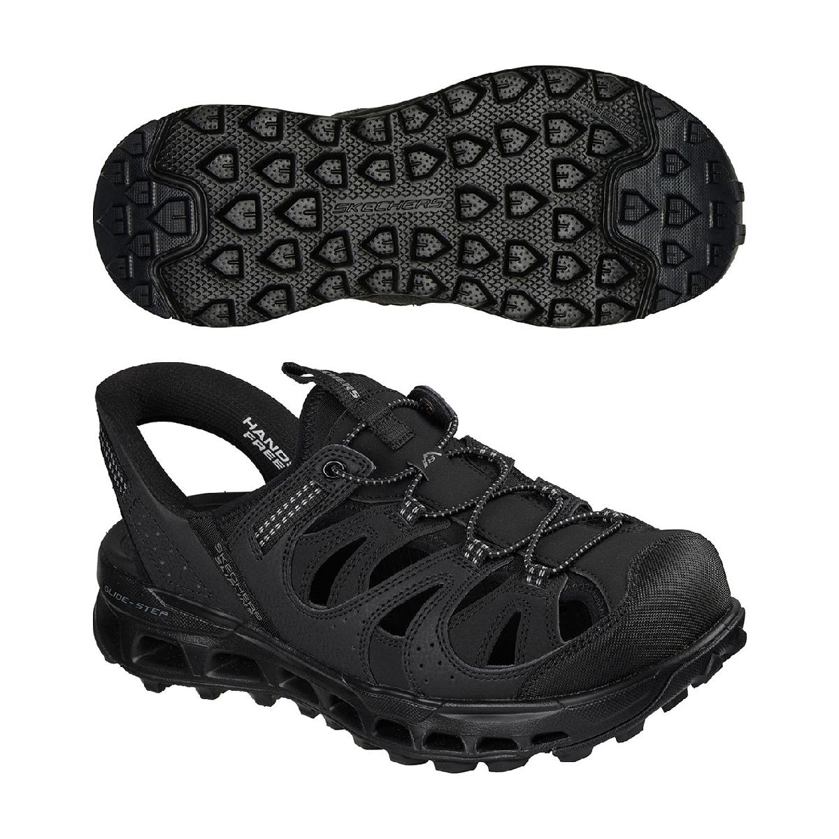 GLIDE-STEP TRAIL サンダルスケッチャーズ / SKECHERS商品の特徴気軽に履ける快適なデザインで、気ままに自然の中へ足を踏み出せるSkechers Hands Free Slip-ins(スケッチャーズ ハンズフリー ス...