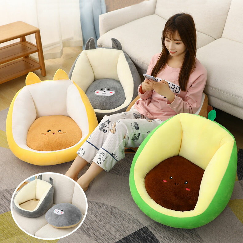 この商品には以下のサイズがあります。「幅30cm、高さ40cm」「幅40cm、高さ50cm」商品説明商品内容座椅子素材ポリエステル+pp コットンサイズ30x40cm40x50cmカラー選べる6色特徴商品写真は、できる限り現品を再現するよう...
