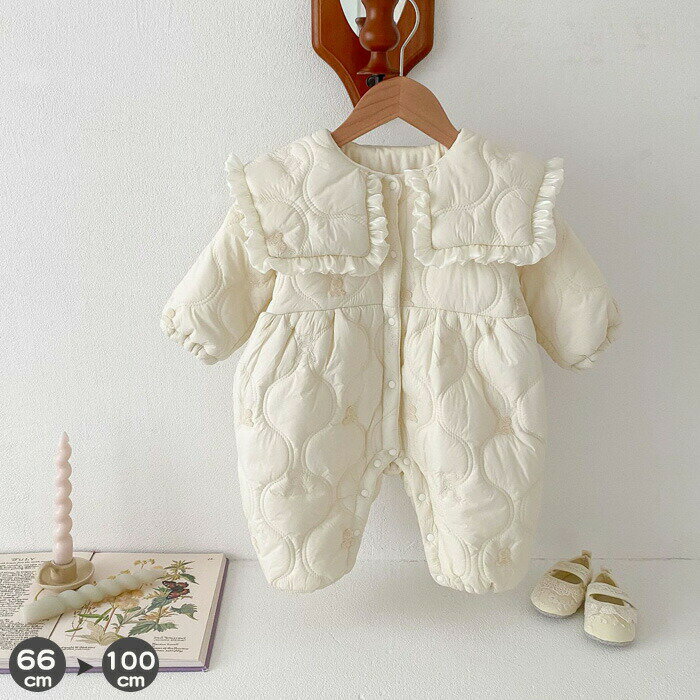 商品説明商品名ベビー服 長袖 ロンパース カバーオール 新生児 ベビージャンプスーツ赤ちゃんの防寒着!自分の赤ちゃんにぴったりな、着せやすくてかわいいロンパース。素材綿、ポリエステル生産国中国サイズ66 着丈55cm バスト62cm 袖丈2...
