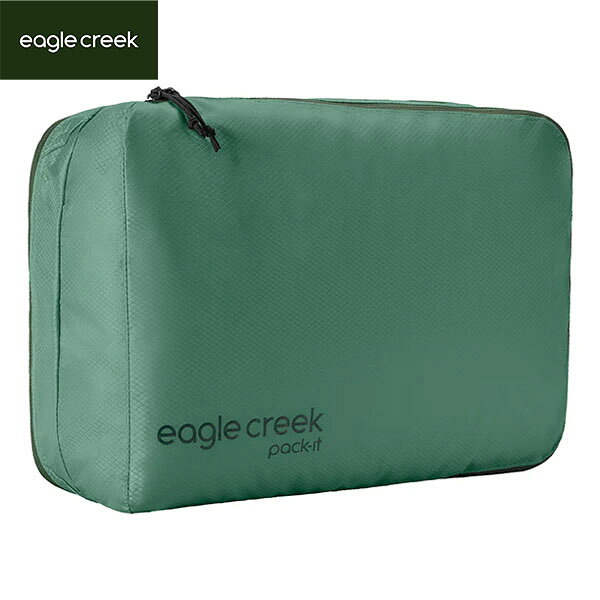 イーグルクリーク パックイット アイソレート クリーンダーティキューブ MEagleCreek イーグルクリーク パックイット アイソレート クリーンダーティキューブ M は2つの収納スペースを備えたトラベルキューブです。仕切りで前面と背面...