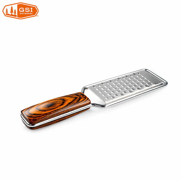 ジーエスアイ ラカウ グレイターGSI ジーエスアイ ジーエスアイ ラカウ グレイターはコンパクトで軽量なおろし金です。レーザー加工された刃で、細かいところまでしっかりとおろせます。また、保護用の安全カバーが付いているので、安全に持ち運びで...