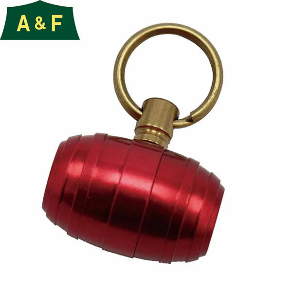 A&F タル型ペットIDカプセル レッドアルプスの救助犬にならって、ブランデー樽のデザインをしたペット用IDカプセルです。ペットが迷子になった時、発見した人が飼い主へ連絡できるよう、情報が内部の防水紙へ記入できます。[原産国] - [容量]...
