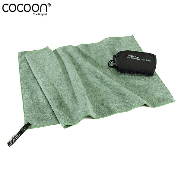 COCOON コクーン テリータオルライトは、重量の7倍の水を吸収できるタオルです。 吸水率が高く、速乾で軽量で、かさばる一般的なタオルに比べてとてもコンパクトなので、アウトドアからトラベル、ジム用まで幅広く使用できます。お風呂上がりに全身...