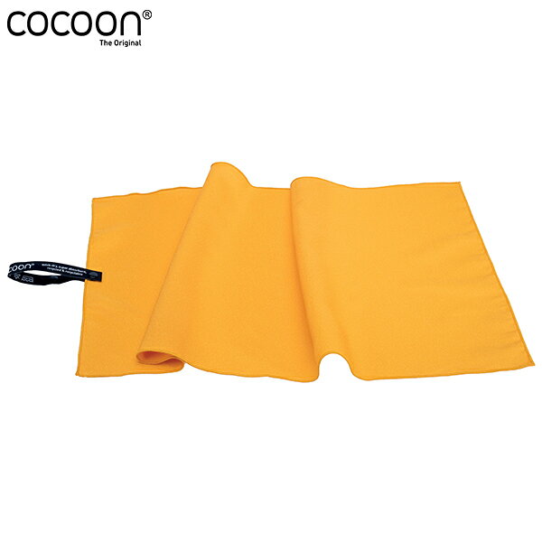 COCOON コクーン マイクロファイバータオルハイパーライト Sサイズ はCOCOON（コクーン）史上最軽量のトラベルタオルです。 吸水性と速乾性に優れたこのタオルは重量の4倍の水分を吸収し、100%リサイクル可能で、持続可能な方法で生産...