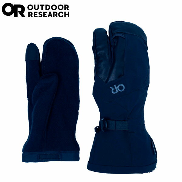 アレート モジュラー 3フィンガーグローブ素材表記Outer Material: 70D x 40D Stretch Woven with DWR, 88% Nylon, 12% Spandex Palm: WR Goat Leather ...