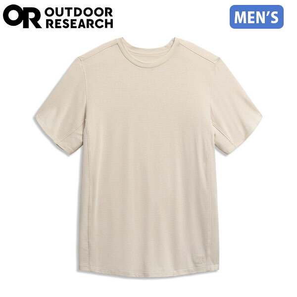 OUTDOOR RESEARCH アウトドアリサーチ メンズ エクリプス サン Tシャツは、優れた吸湿速乾性と防臭効果を備え、強い日差しの中でも快適なコンディションを維持する男性向けテクニカルTシャツです。 太陽が照りつけるトレイルでのハイ...