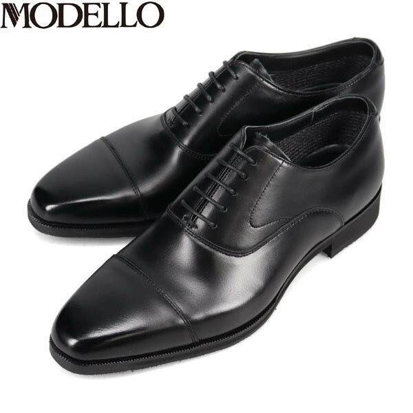 【GORE-TEX】モデロ MODELLO ゴアテックス搭載 内羽根ストレートチップ・ビジネスシューズ　DM2801G足のフォルムを意識して細身の幅設定でさまざまなシーンに使用出来る内羽根ストレートチップデザイン。本体にはGORE-TEXを...
