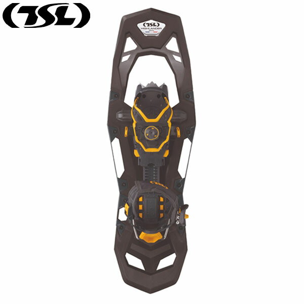 HIGHLANDER adjustSnowshoe / HIGHLANDERあらゆる雪のコンディション(湿雪、乾雪、アイスバーン、クラストなど)に対応するフレーム構造を備えています。確実なグリップ効果を生み出しているのは、クランポンやフロン...