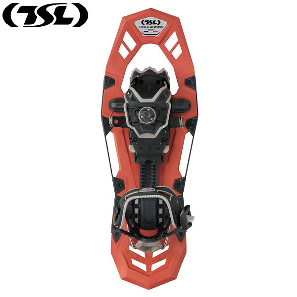 HIGHLANDER original 2Snowshoe / HIGHLANDERあらゆる雪のコンディション(湿雪、乾雪、アイスバーン、クラストなど)に対応するフレーム構造を備えています。確実なグリップ効果を生み出しているのは、クランポン...