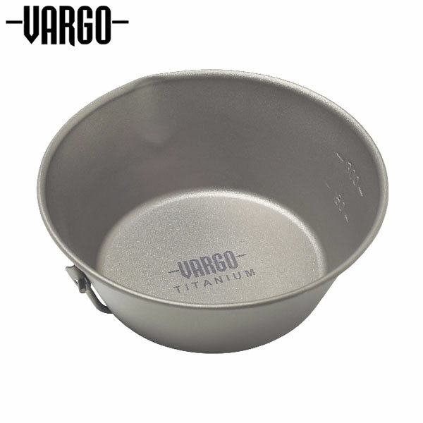 T-309チタニウムシェラカップ450スタンダードな形状の軽量チタンシェラカップ。フォールディングハンドル、目盛り付き、メッシュの収納袋付き。スタッキング可能。容量／450ml　重量／55g　サイズ／トップ径137、ボトム径92×H53mm...