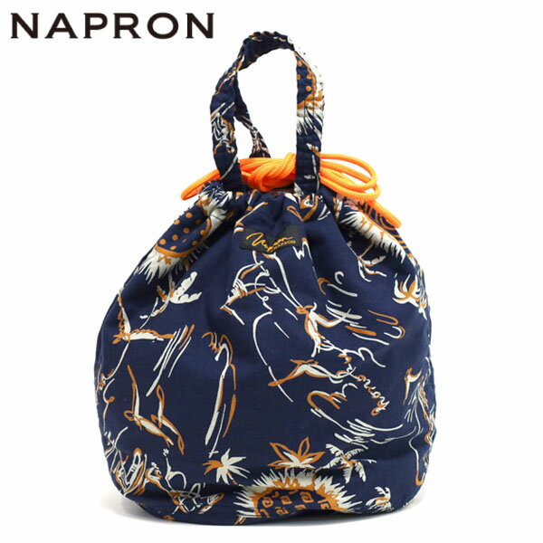 SUMMER PATTERN PATIENTS BAGNP-PB46ヴィンテージのアロハ柄からインスパイアされた夏らしい生地を使用したPATIENTS BAGです。13Lサイズで、内側には大きな仕切りポケットが付いており、メインバッグとして...