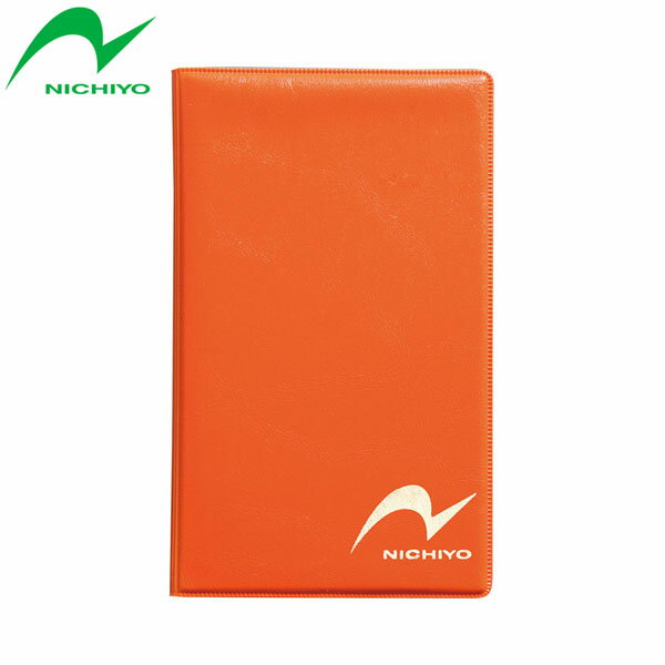 SC3スコアカードケース3（個人用）オレンジ晴れの日：雨天用カバーシートにもカードがはさめますので、晴の日でも、カバーシートがジャマになりません。雨の日：雨天用カバーシートがスコアカードを守ります。■原産国日本 NICHIYO(ニチヨー)と...