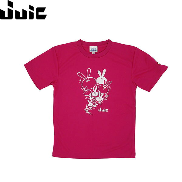 5658うさっTホットピンクジュウイックから2023干支Tシャツ出ました!■素材・材質ポリエステル100%■機能軽量、吸汗速乾■仕様、特徴JTTA公認ユニフォーム JUIC(ジュウイック)とは 卓球用品総合メーカーです。おしゃれなウェアや、...