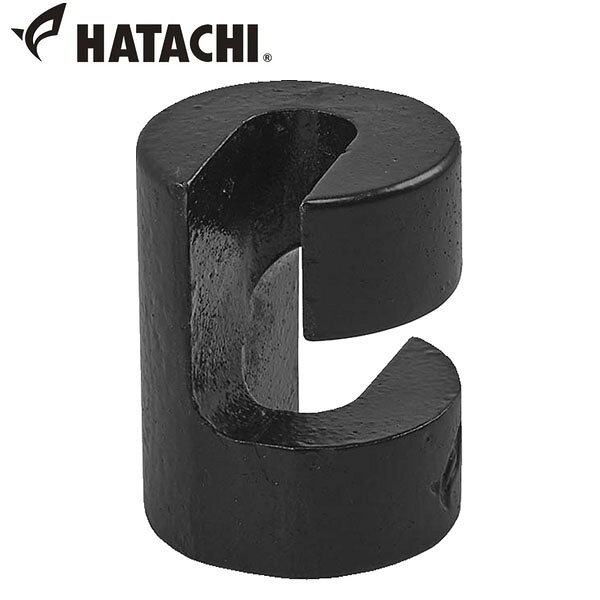 BH5402落ちにくい ホールポストウェイト知恵の輪からヒントを得たロック機構。ロックして取り付けるため、揺れても落下しにくい新設計。■商品本体サイズ高8.2×径6.2(内径2.2)cm■商品重量約1kg■素材・材質鋳鉄■原産国中国対応ポー...