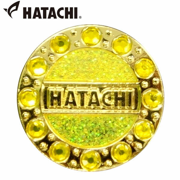 BH6035クリスタルマーカークリスタルガラスが輝く、お洒落マーカー。マグネット式マーカーホルダーに装着可能。■原産国原産国：中国 HATACHI(ハタチ)とは 心地よいリラックスと楽しいゴルフを叶えるアイテムを豊富に取り揃えています。 ※...