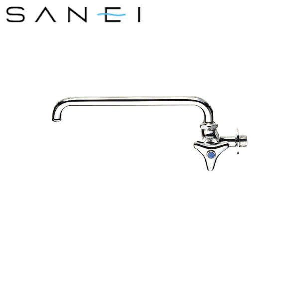 三栄水栓［SANEI］横形自在水栓JA20J-L2-13 一般地仕様 吐水口：PA20J-61X2-16SANEI JA20J L2 13