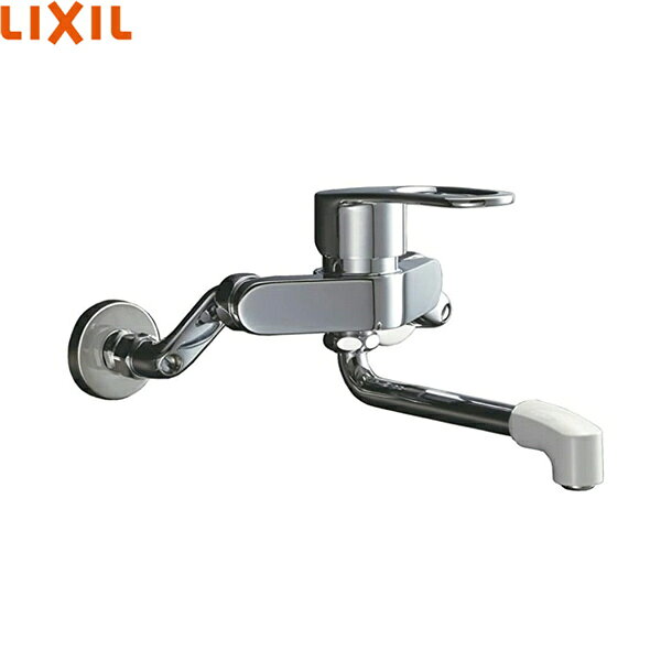 リクシル LIXIL/INAX シングルレバー混合水栓 RSF-861 一般地寒冷地共用 シングルレバー混合水栓 配管ピッチ：140〜215 吐水口長さ：170mm 整流 金属ハンドル 断熱キャップINAX RSF 861