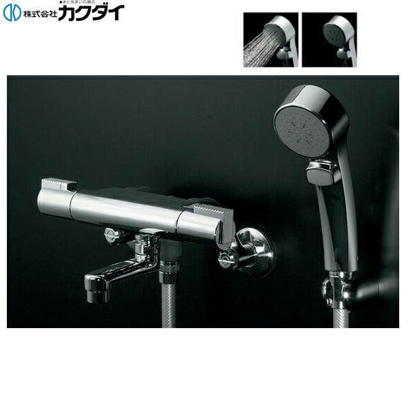 カクダイ［KAKUDAI］サーモスタットシャワー混合栓 173-233 Ren 一般地仕様KAKUDAI 173 233
